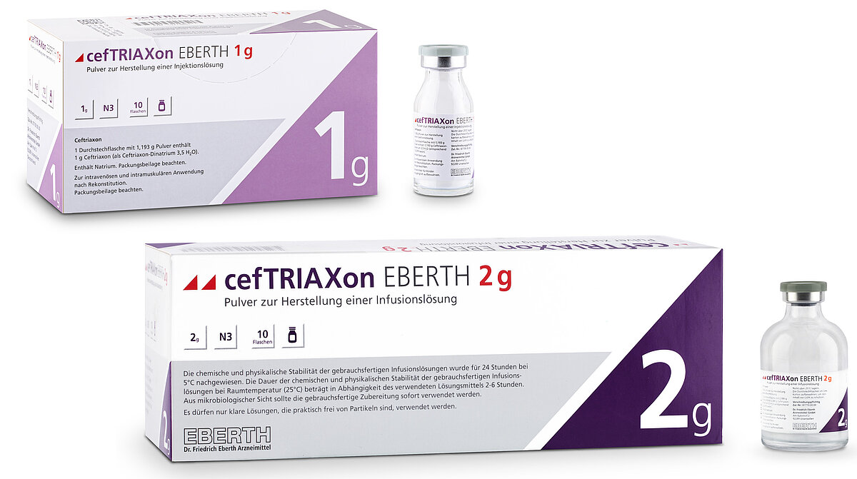 Eberth Arzneimittel | cefTRIAXon Eberth