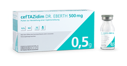 Eberth Arzneimittel | cefTAZidim Dr. Eberth powder