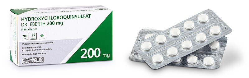 Eberth Arzneimittel | Hydroxychloroquinsulfat Dr. Eberth