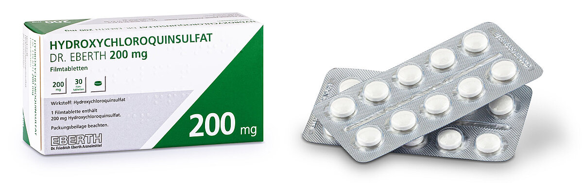Eberth Arzneimittel | Hydroxychloroquinsulfat Dr. Eberth