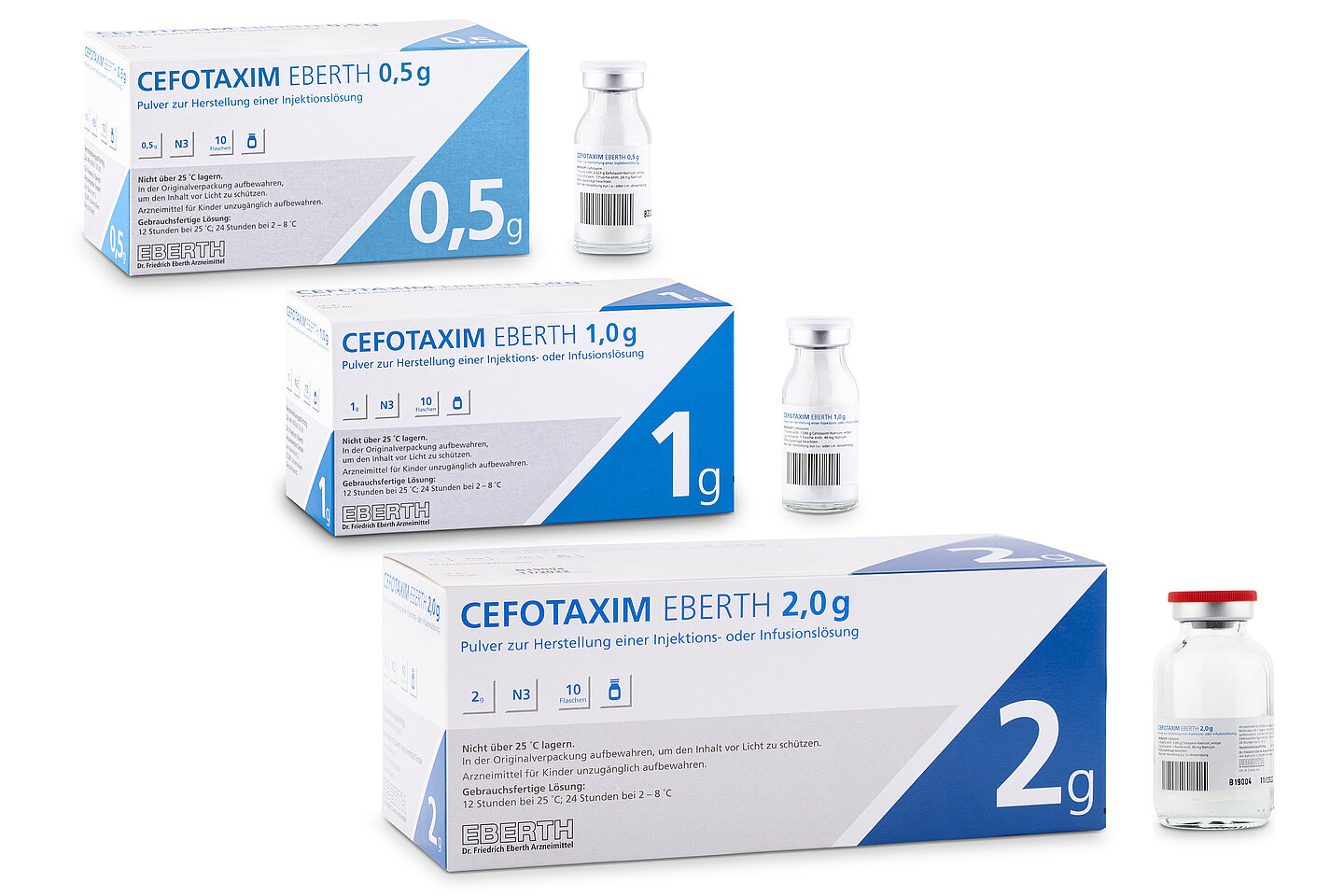 Eberth Arzneimittel | Cefotaxim Eberth