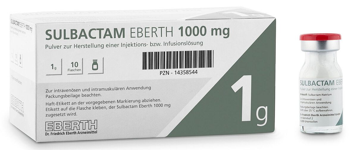Eberth Arzneimittel | Sulbactam Eberth