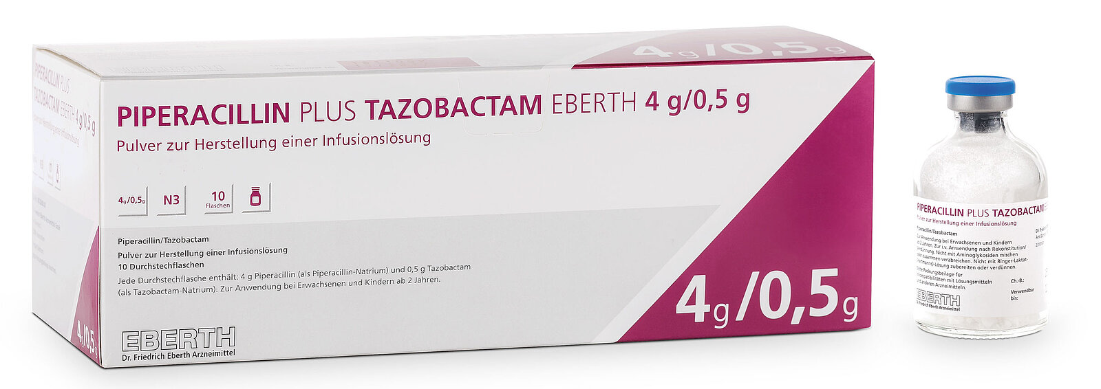 Eberth Arzneimittel | Piperacillin Plus Tazobactam Eberth