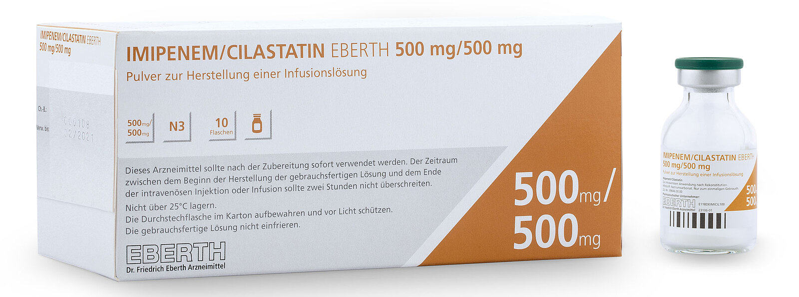 Eberth Arzneimittel | Imipenem-Cilastatin Eberth