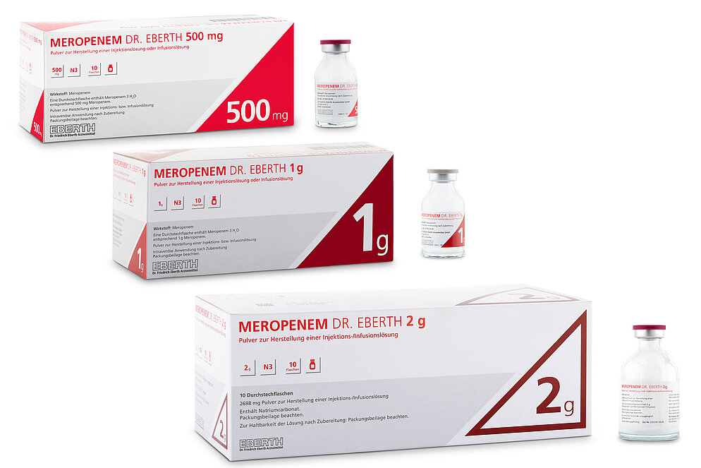 Eberth Arzneimittel | Meropenem Dr. Eberth